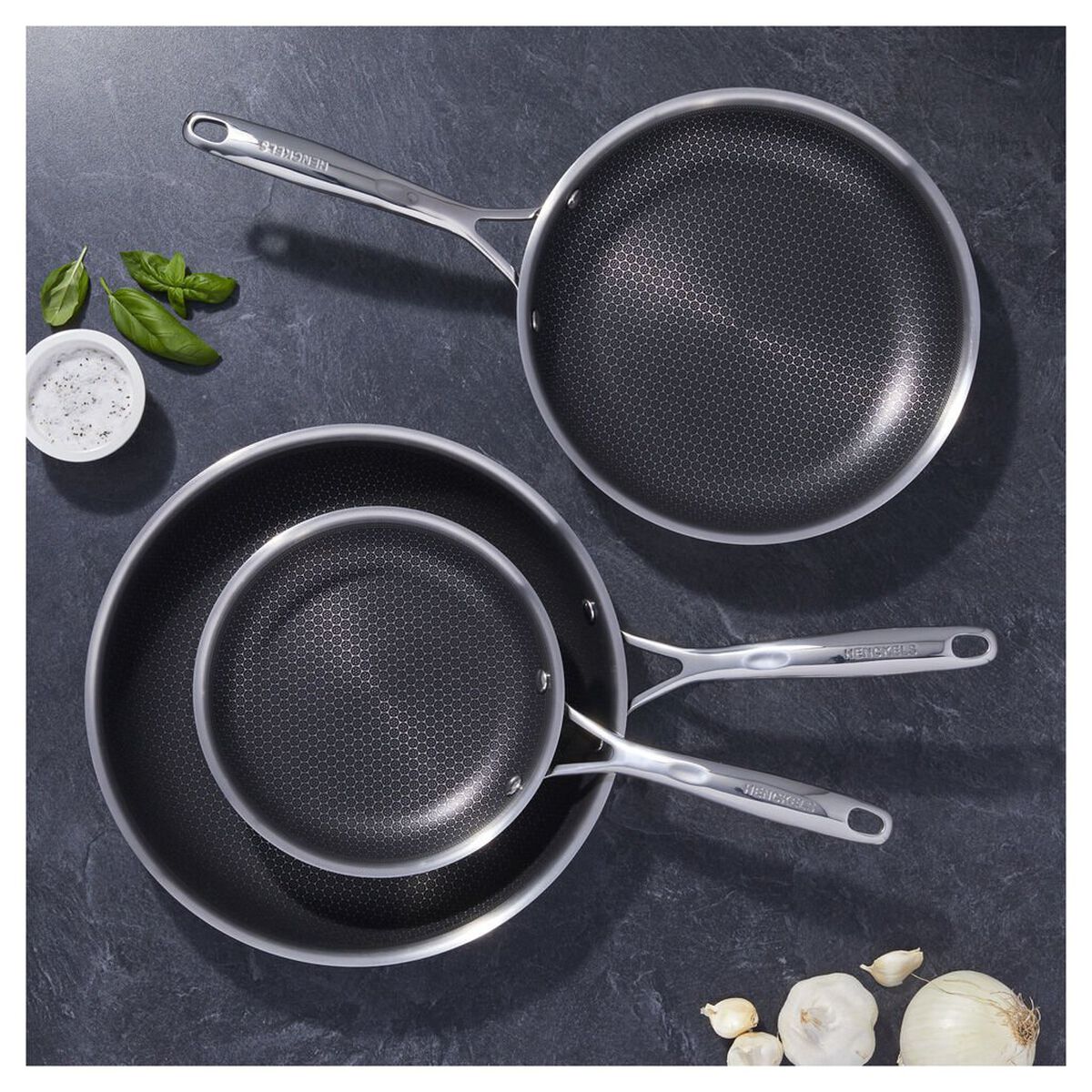 Buy Paradigm 11 Piece stainless steel Cookware set | HENCKELS CA