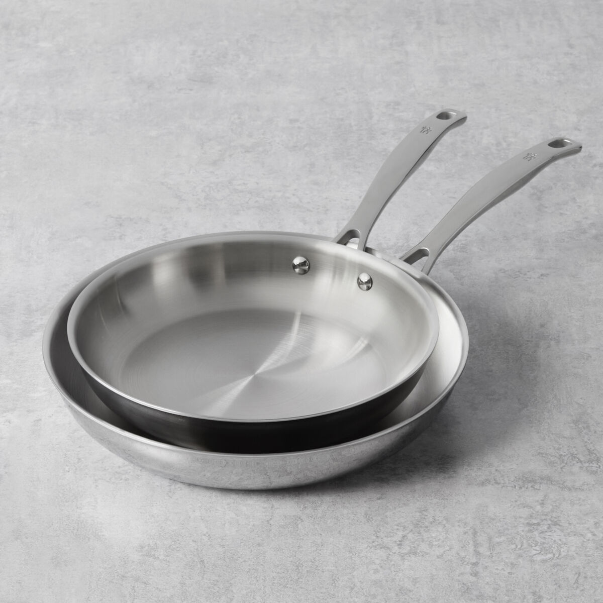 Buy Clad H3 Cookware Set, 10-pc, Stainless Steel | Henckels US