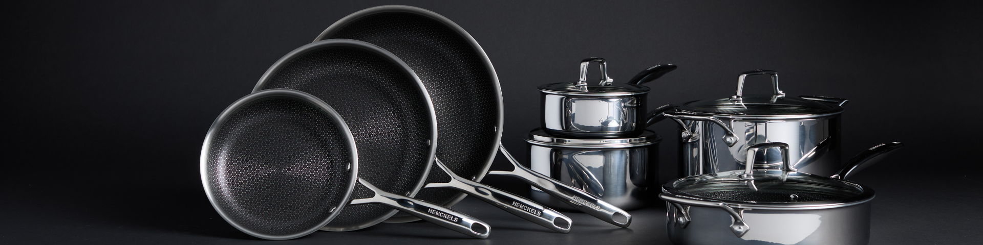 Paradigm Hybrid Nonstick Cookware | HENCKELS US