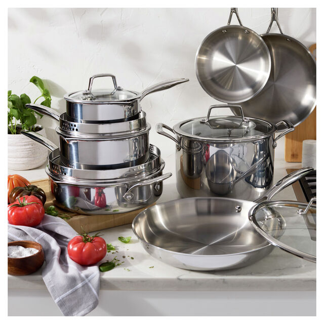 Legacy 12-pc, Stainless Steel, Cookware Set | Henckels US