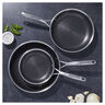 Buy Paradigm 3-pc, Stainless Steel, Hybrid Nonstick Frying Pan Set ...