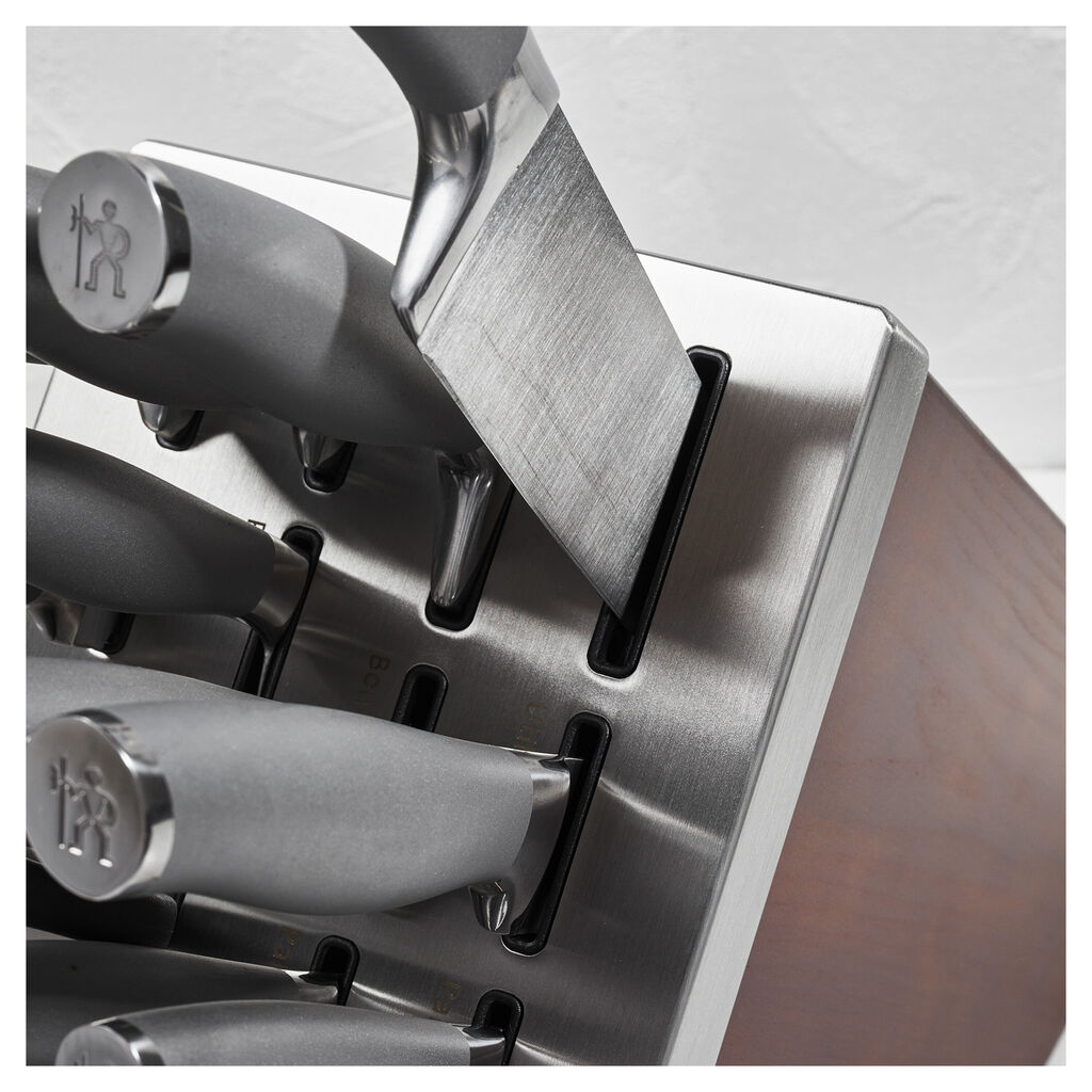 Buy Modernist 20-pc, Self-Sharpening Knife Block Set | Henckels US
