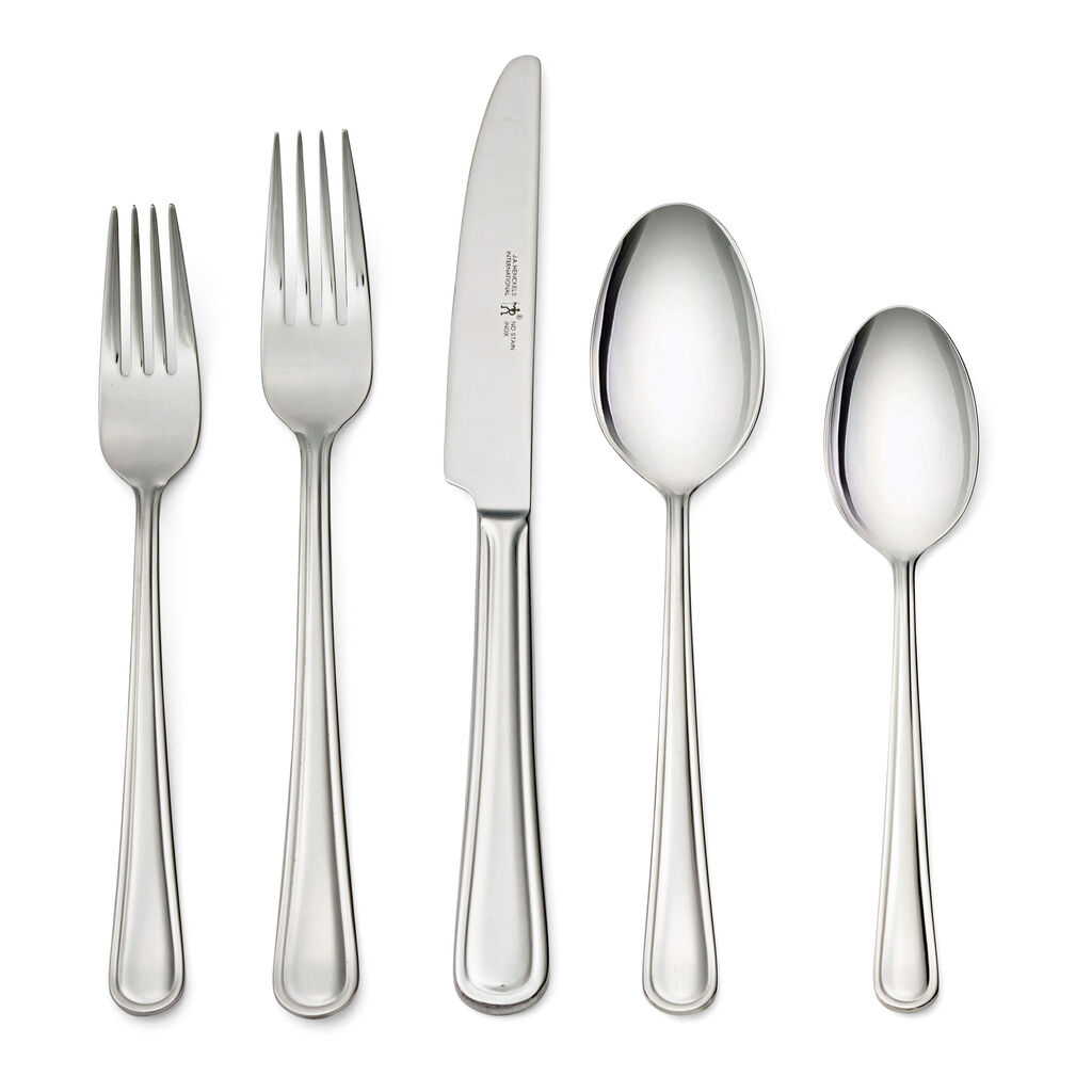 Cottage 45-pc, 18/10 Stainless Steel, Flatware Set | Henckels US