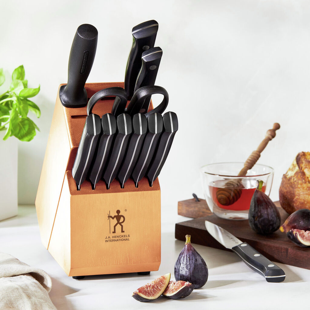 Dynamic 15-pc, Knife Block Set | Henckels US