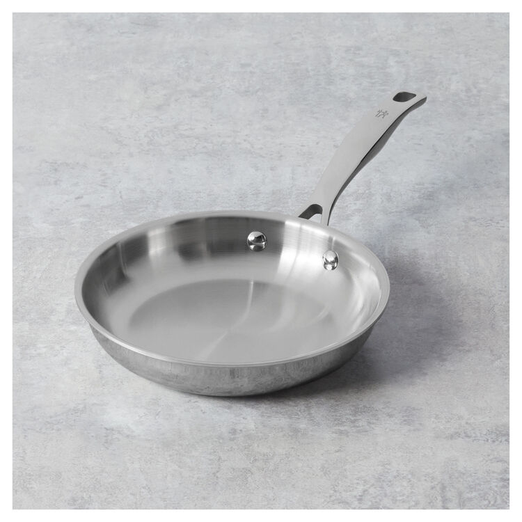 Clad H3 Frying pan, Stainless Steel | Henckels US