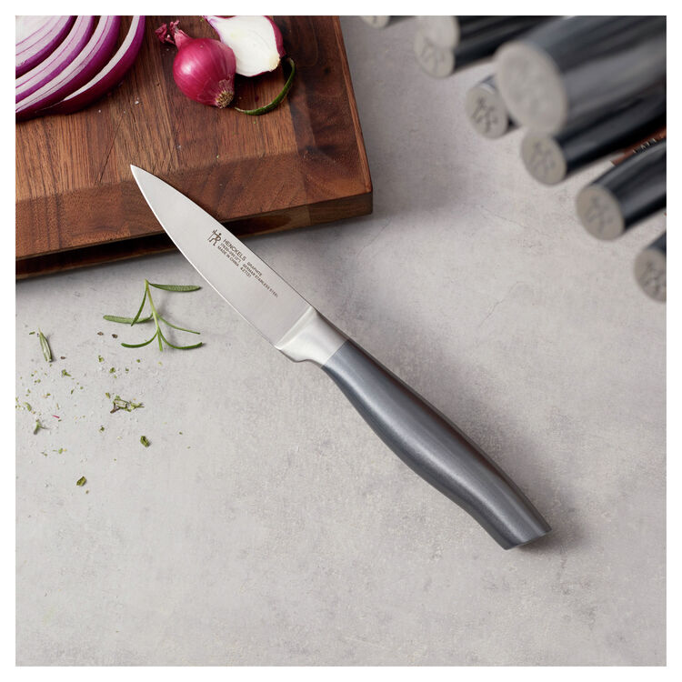 Buy Graphite 14-pc, Self-Sharpening Knife Block Set | Henckels US