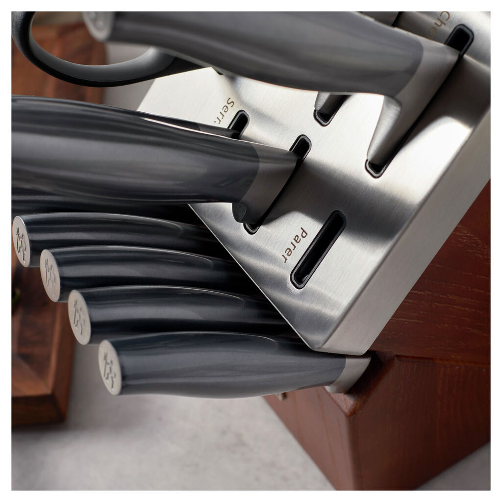 Buy Graphite 14-pc, Self-Sharpening Knife Block Set | Henckels US