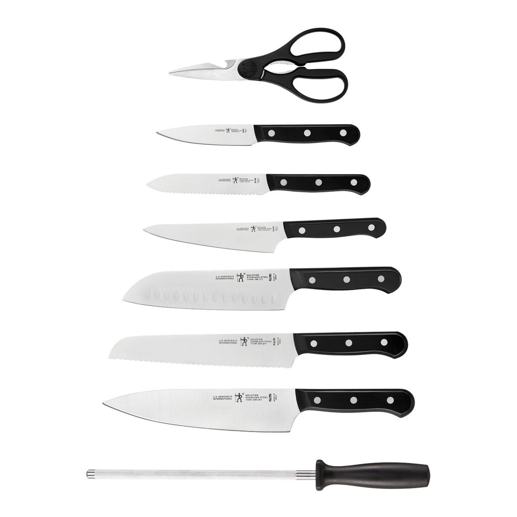 Solution 9-pc, Knife Set Without Block | Henckels US